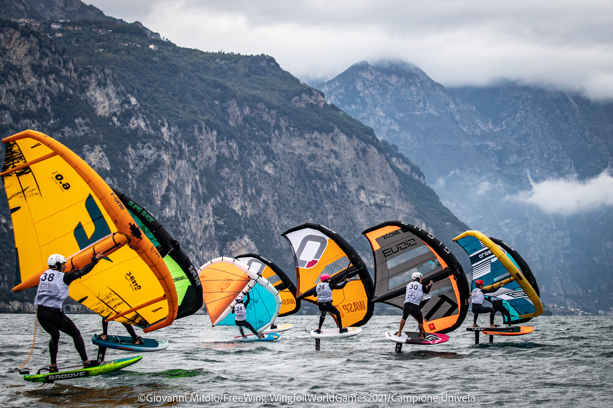 IWSA WingFoil Racing - 2025asians